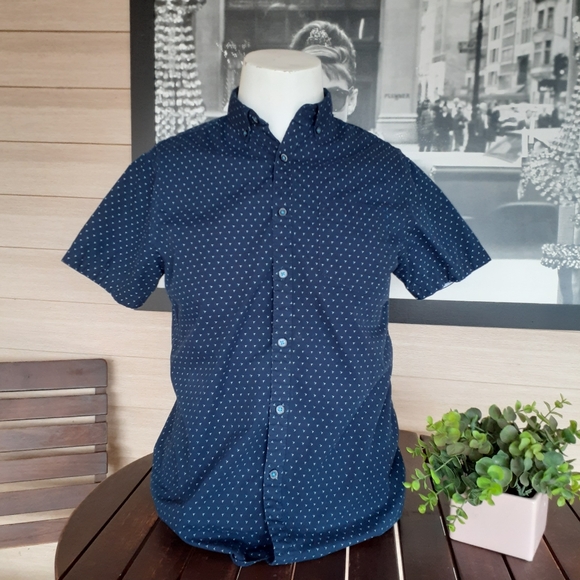 Cactus Man | Shirts | Mens Cactus Man Short Sleeve Button Down Shirt S ...